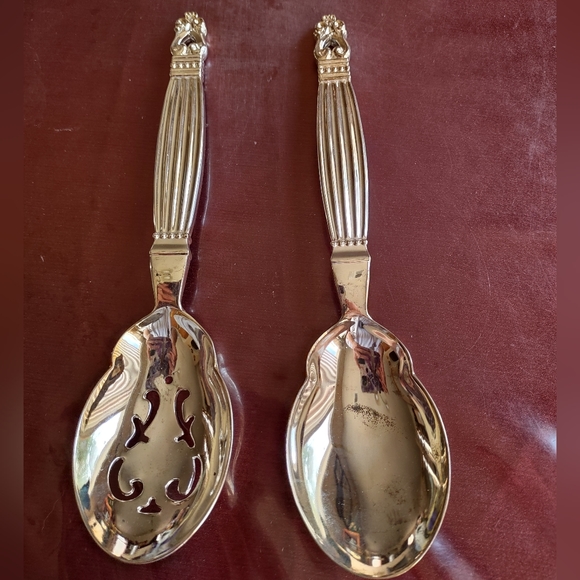 Wallace Silversmiths | Dining | Wallace Modern Silver Plate Serving ...